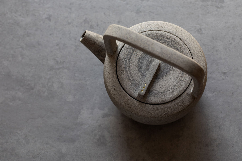 Stoneware Tea Set – AUTHOR