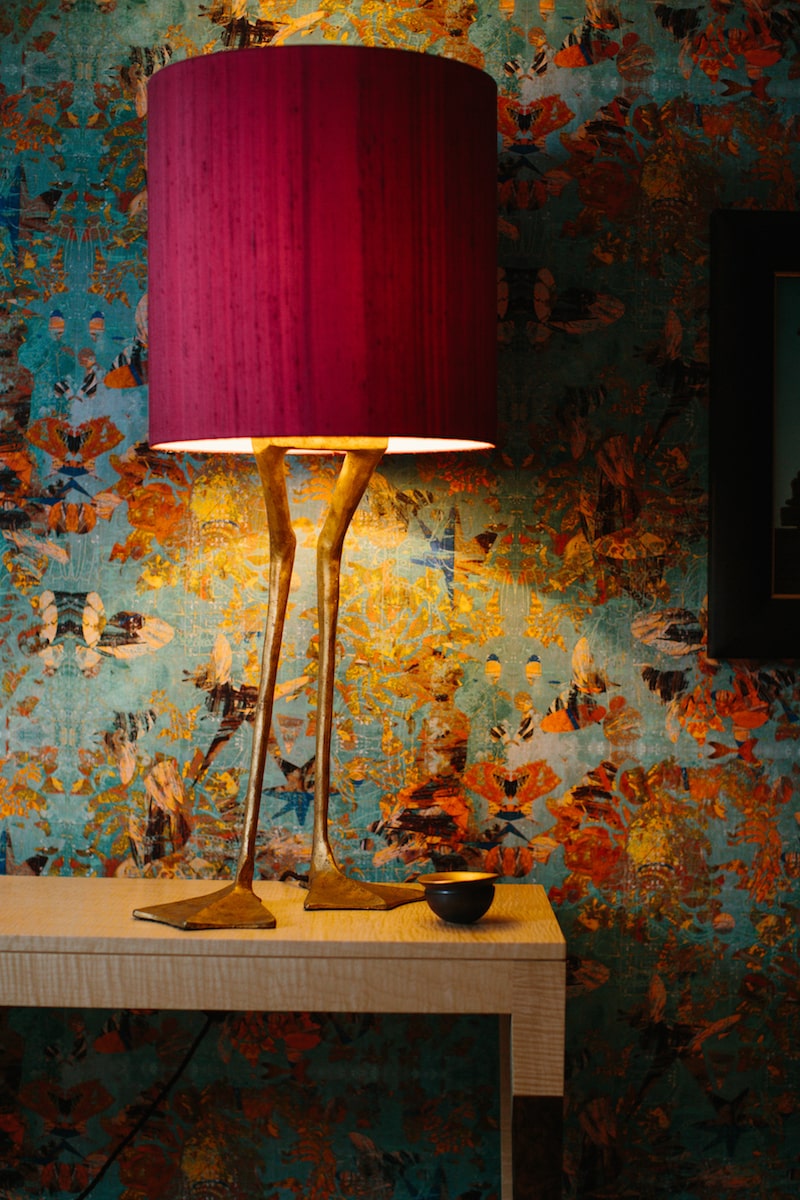 Duck Feet Lamp handmade in the UK by Porta Romana for AUTHOR Interiors