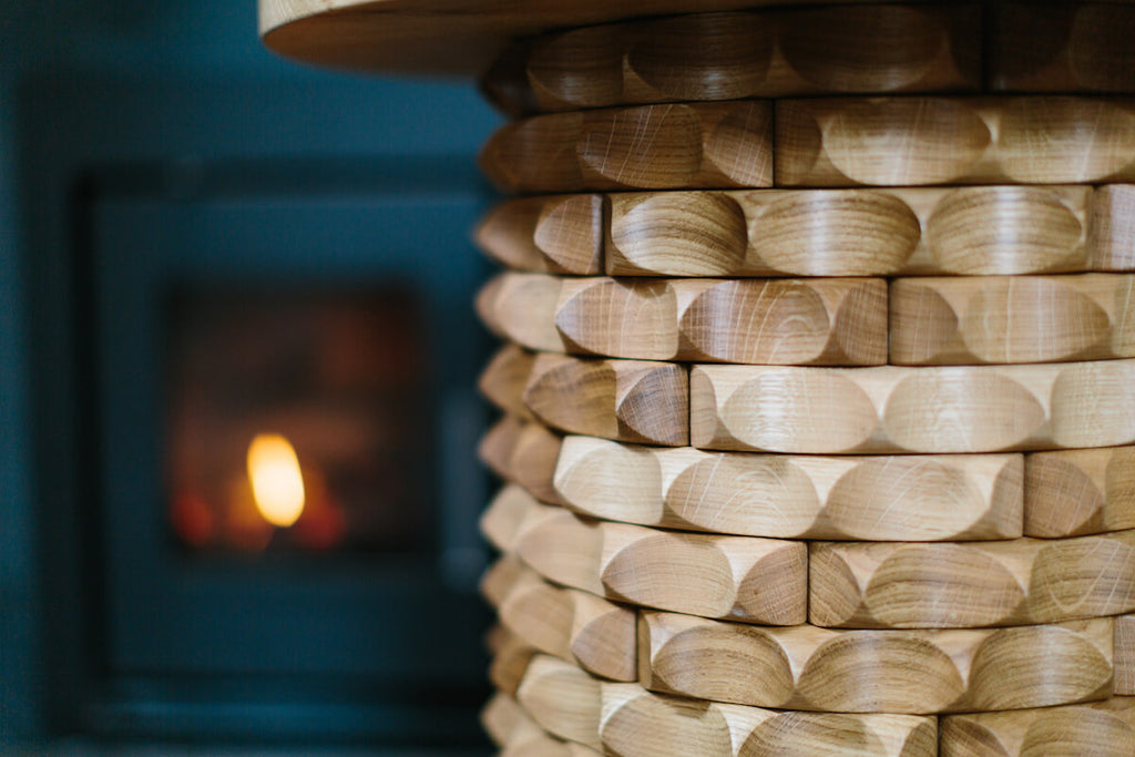 Fractal Table made in Scotland by Max McCance for AUTHOR Interiors