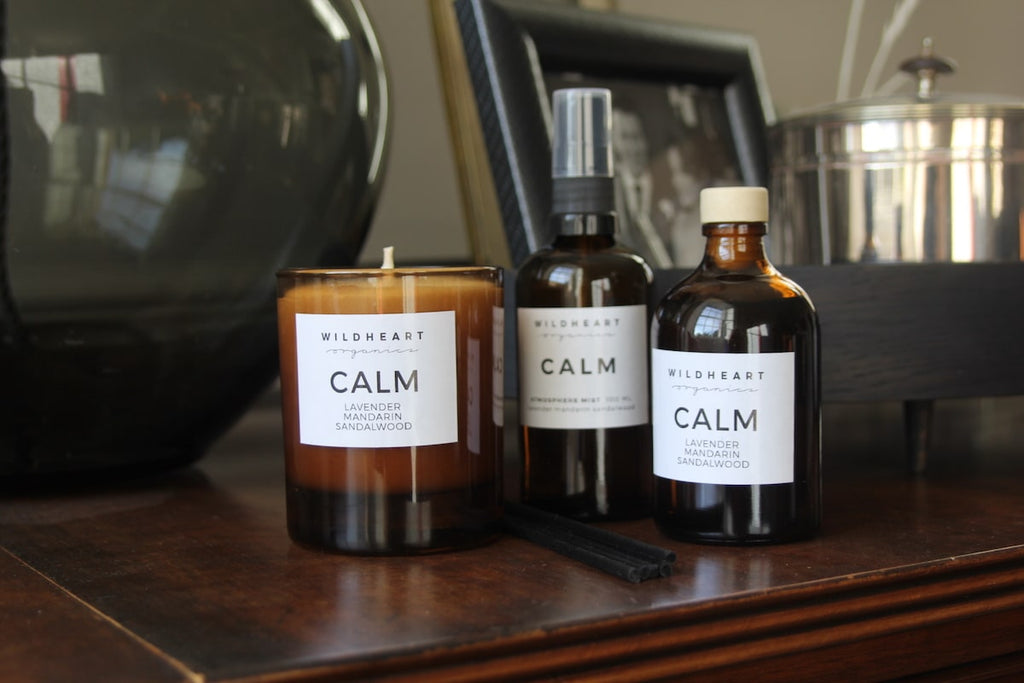 Apothecary Calm Room Diffuser by Wildheart Organics for AUTHOR