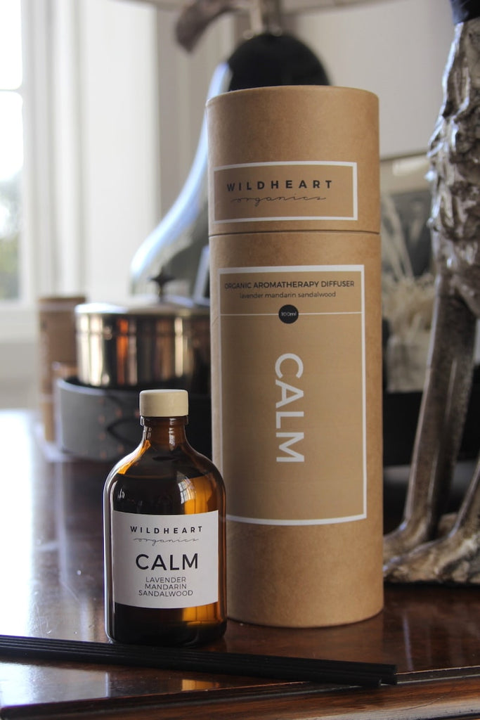 Apothecary Calm Room Diffuser by Wildheart Organics for AUTHOR
