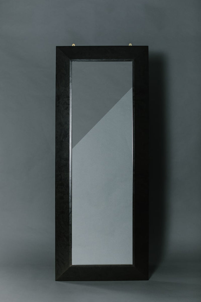 Chamfered Floor Length Mirror - Handmade in Britain by AUTHOR