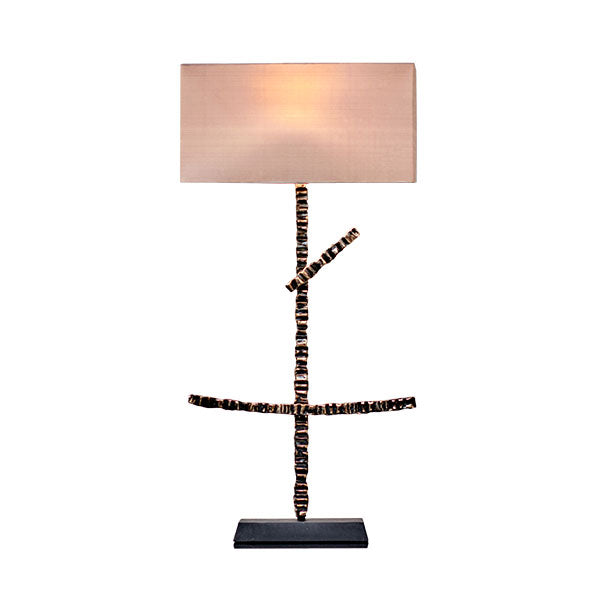 Character Table Lamp made in the UK by Blackbird Bespoke for AUTHOR