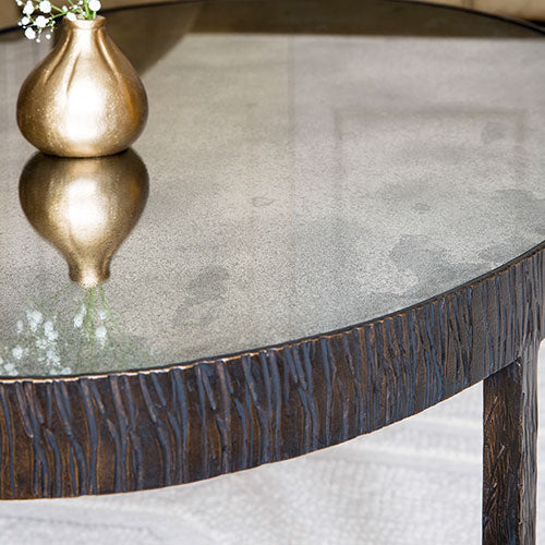 Apollo Coffee Table handmade in UK by Blackbird Bespoke for AUTHOR