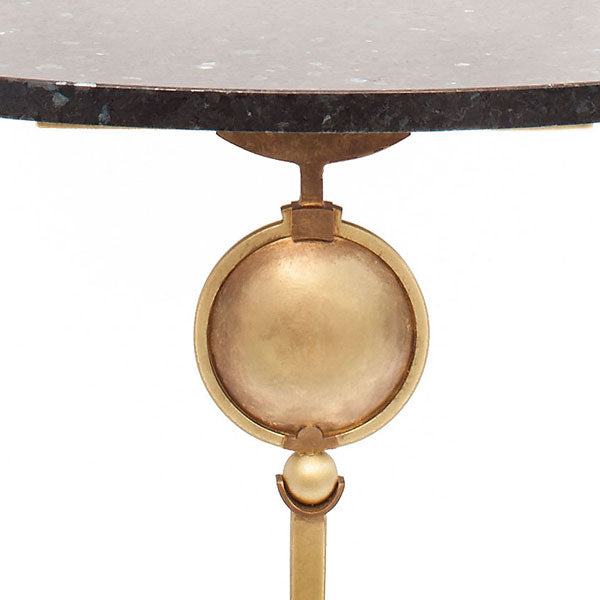 Discus Console Table handmade in UK by Blackbird Bespoke for AUTHOR