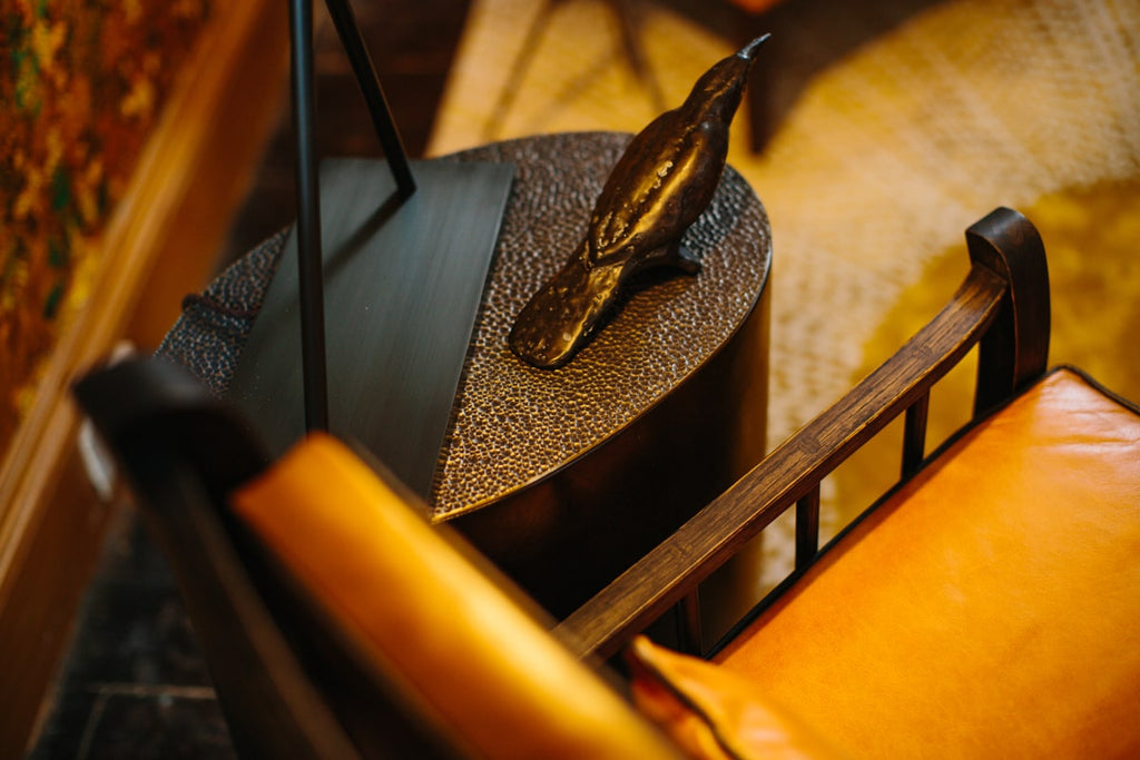 Ellipse Side Tables handmade in Britain by AUTHOR