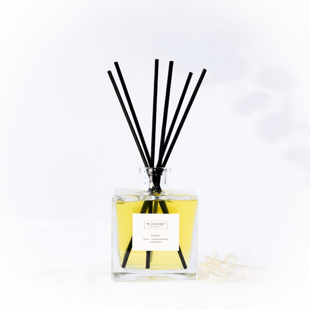 Organic Deluxe All-Natural Room Diffuser made in Britain - AUTHOR