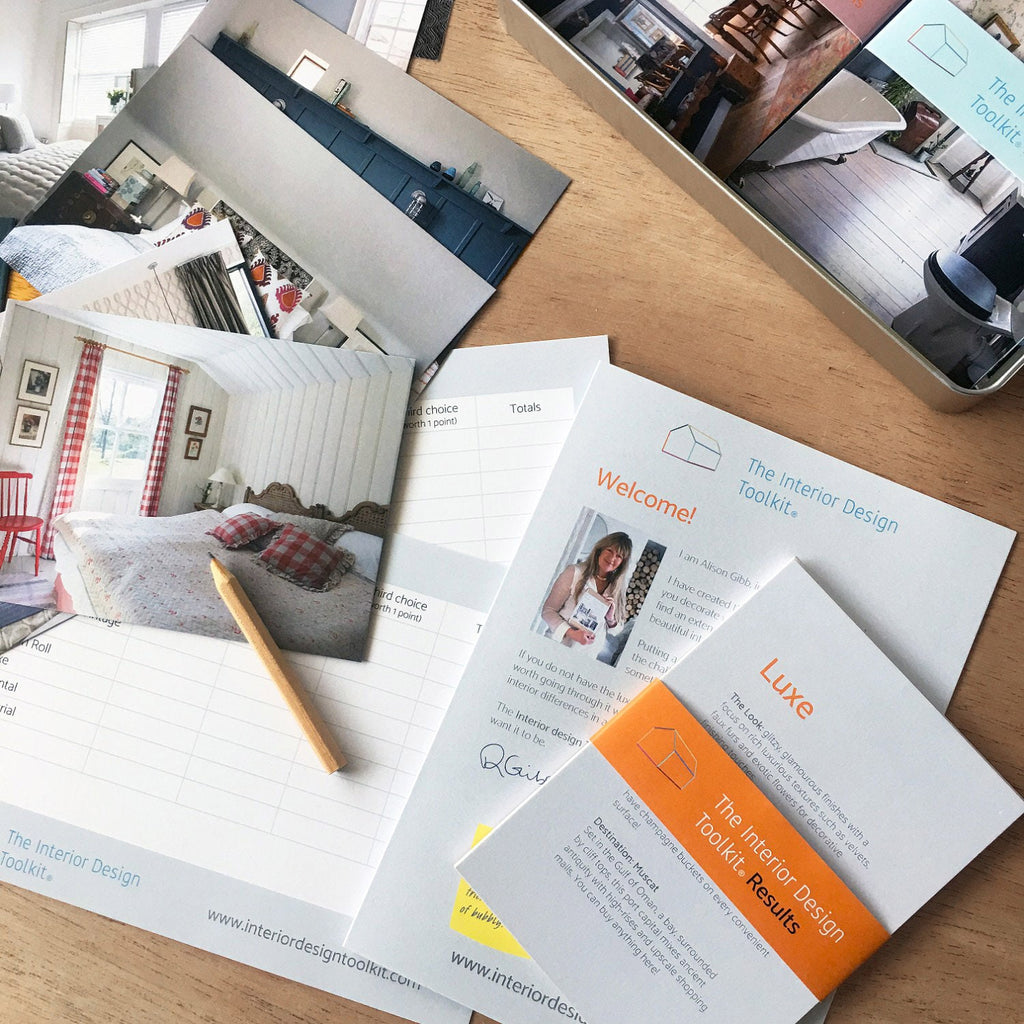 The Interior Design Toolkit by Alison Gibb for AUTHOR