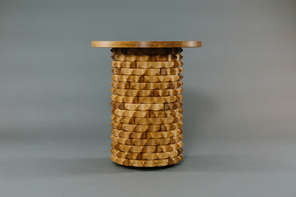 Fractal Table made in Scotland by Max McCance for AUTHOR Interiors