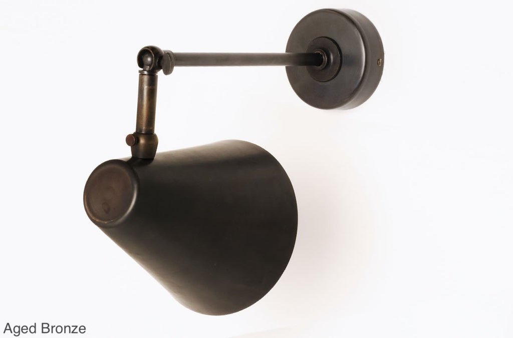 Ripley Wall Light made in Kent by Fosbery Studio for AUTHOR Interiors