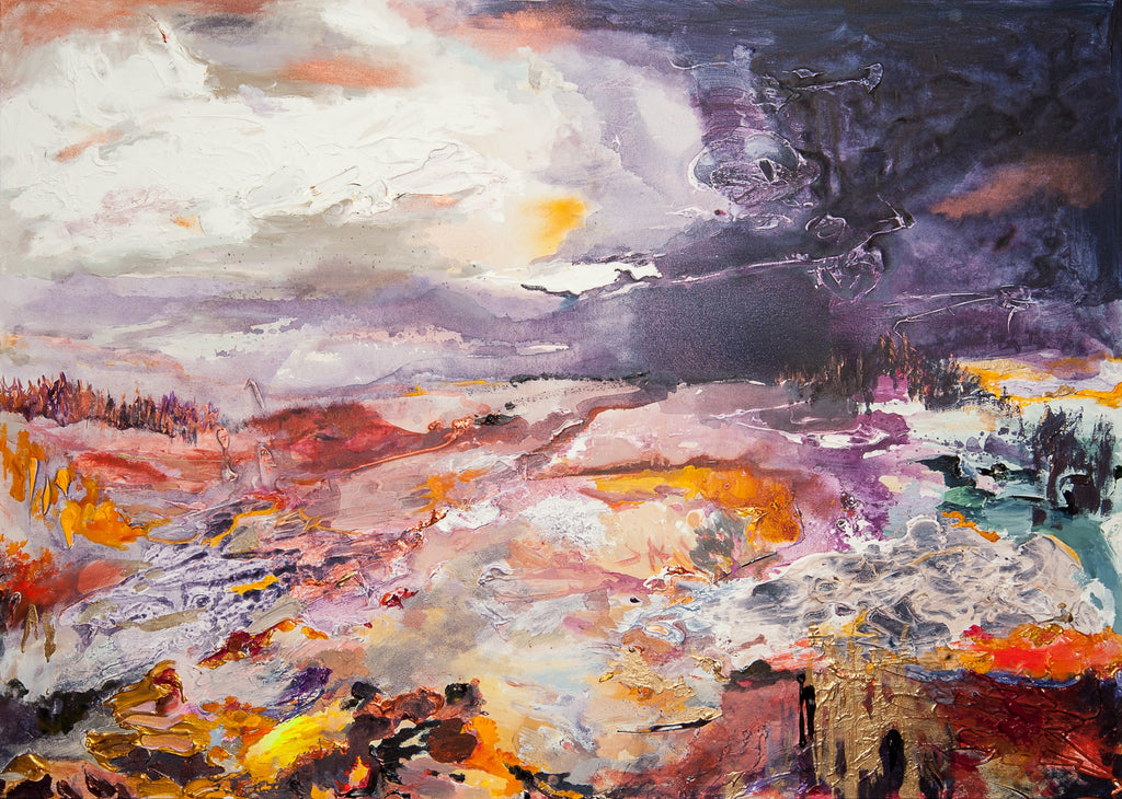 Summer's Retreat limited edition print by artist Hatti Pattisson – AUTHOR