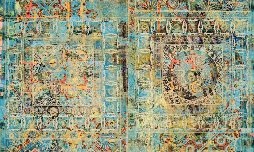 Capriccio Wallpaper designed and printed by Blackpop for AUTHOR
