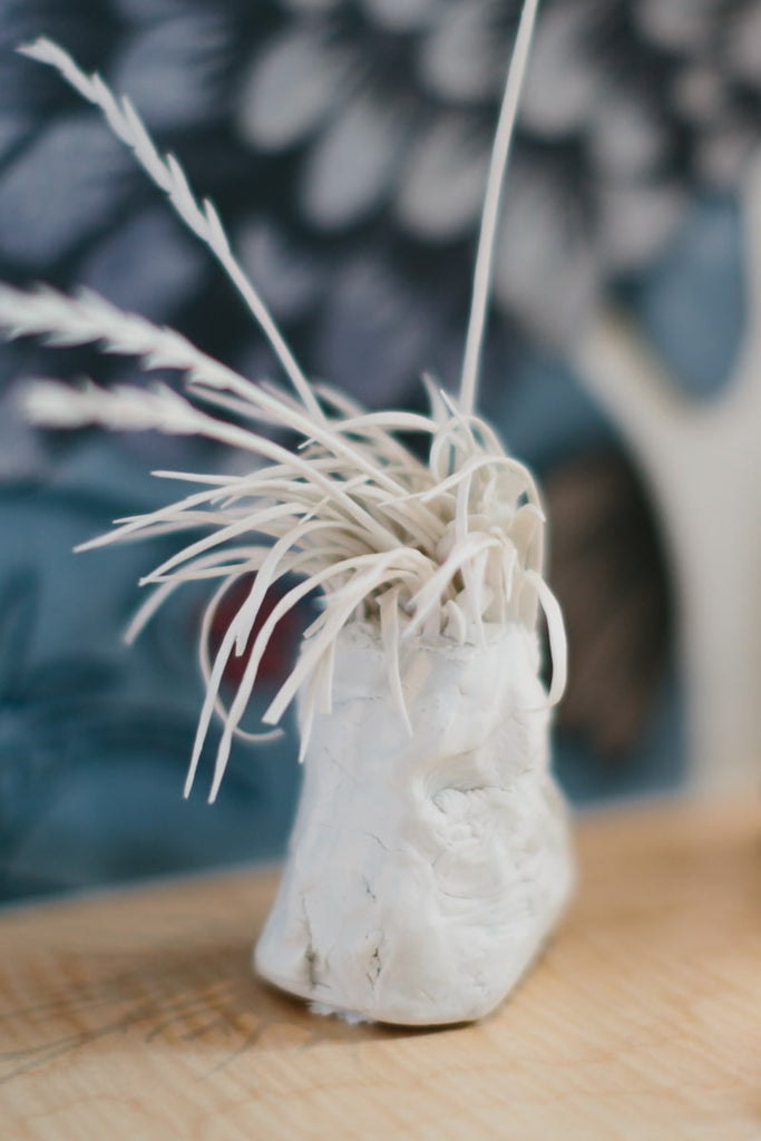 Windswept Turf grass ceramic sculpture by Katie Spragg for AUTHOR