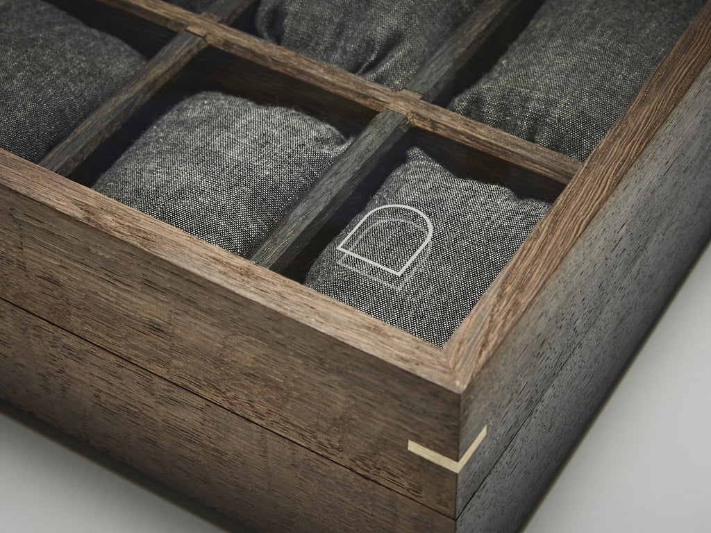 Ten Watch Box made in Britain by Dovedale Design Studio for AUTHOR