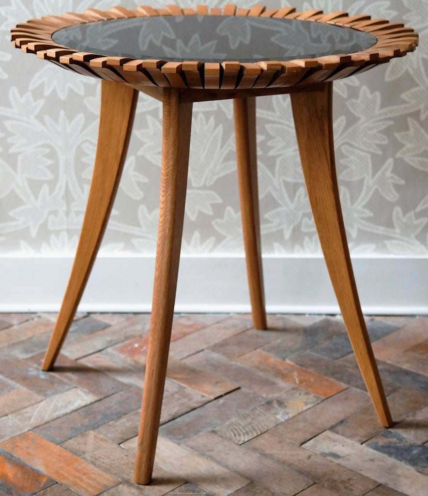 Peggy Side Table made in Britain by Knowles & Christou for AUTHOR