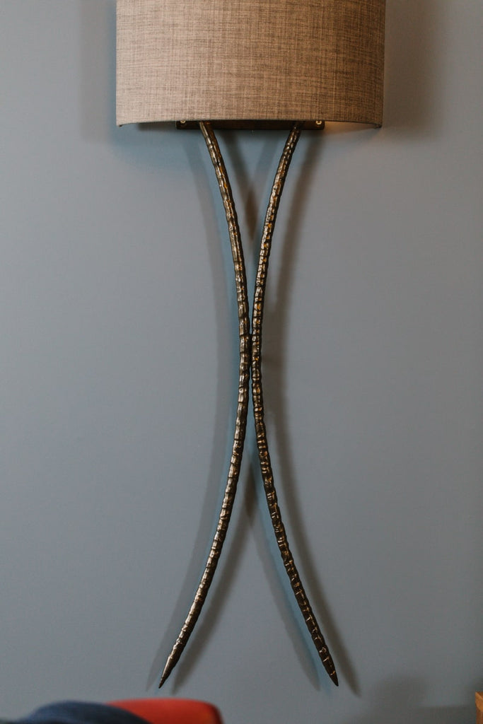 Tusk Wall Lights made by AUTHOR in Britain