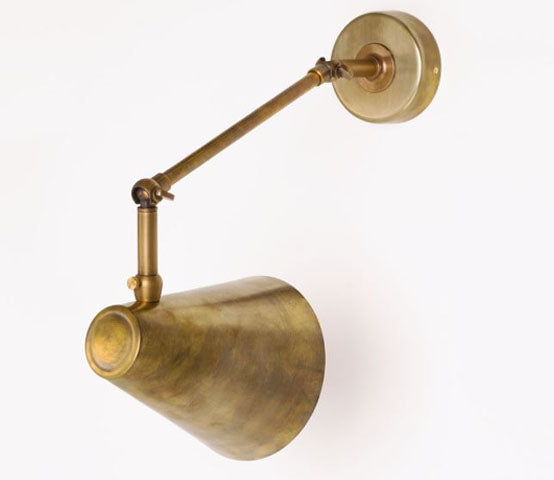 Warwick Decorative Wall Light made in Kent by Fosbery Studio - AUTHOR