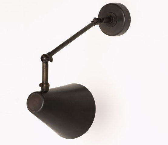 Warwick Decorative Wall Light made in Kent by Fosbery Studio - AUTHOR